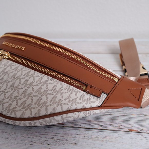 Michael Kors | Bags | Nwt Michael Kors Kenly Medium Waist Fanny Pack ...
